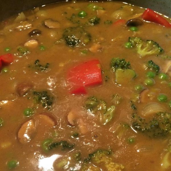 Chinese Fusion Vegetable Curry – Indian Cookery Classes